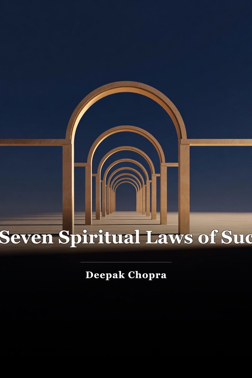 The Seven Spiritual Laws of Success book cover