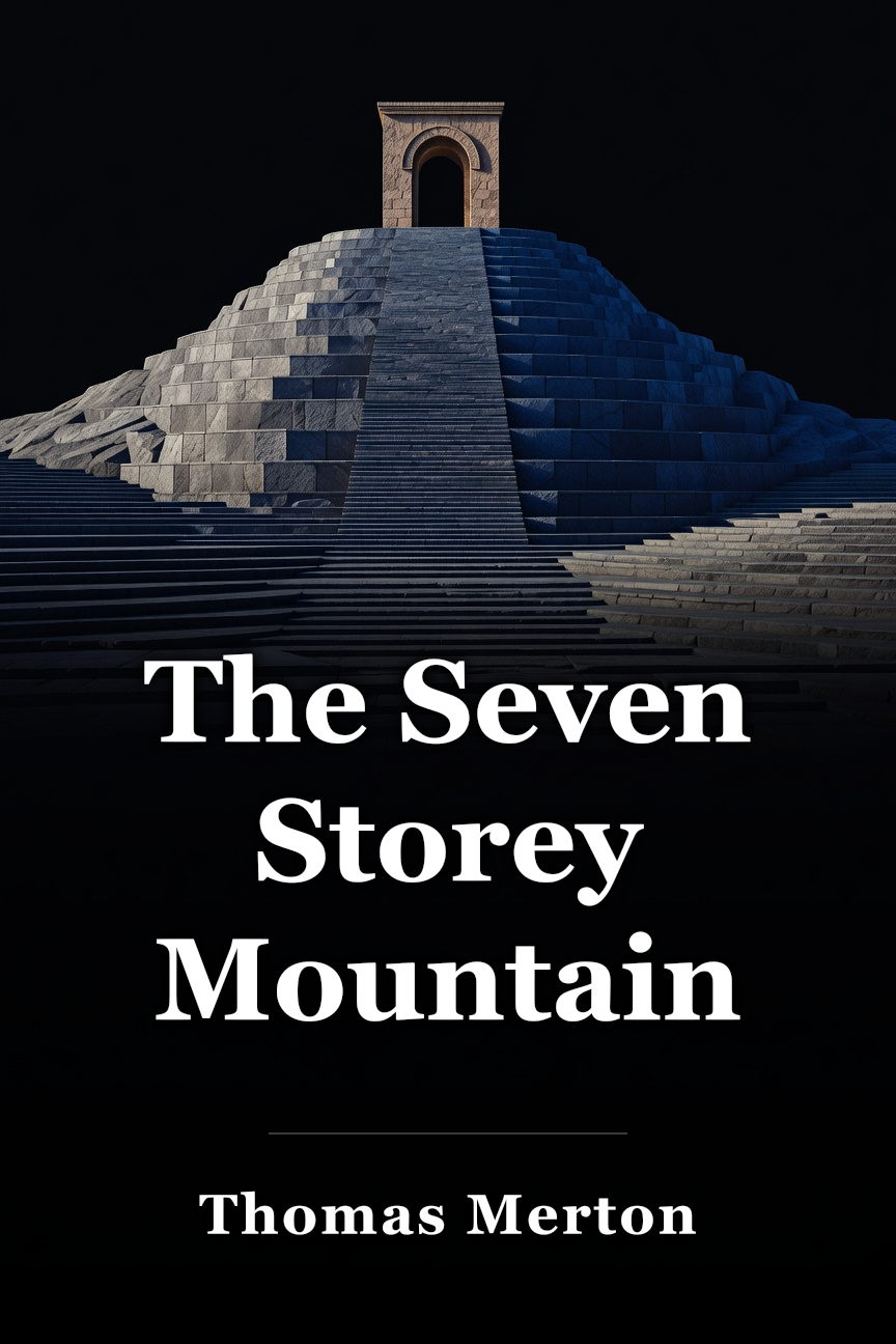 The Seven Storey Mountain book cover