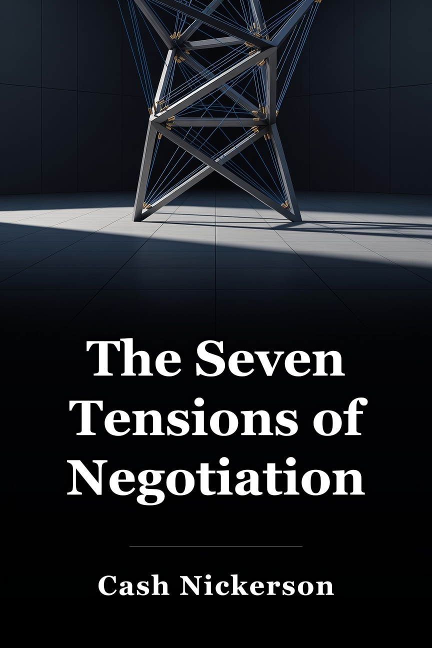 The Seven Tensions of Negotiation book cover