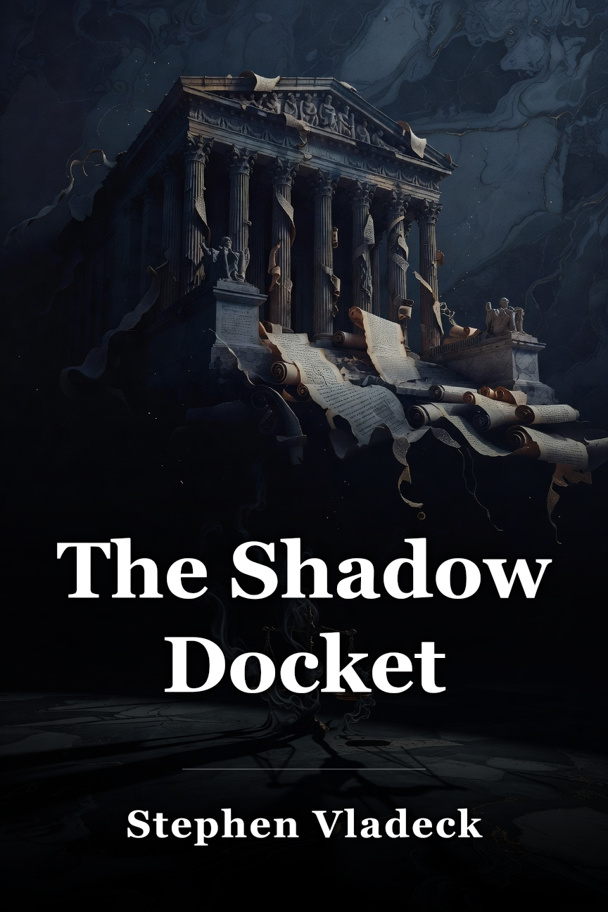 The Shadow Docket book cover
