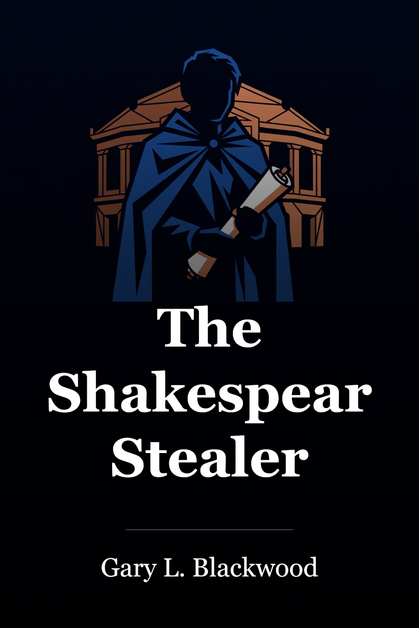 The Shakespeare Stealer book cover