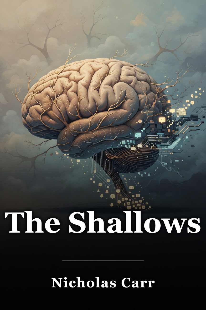 The Shallows book cover