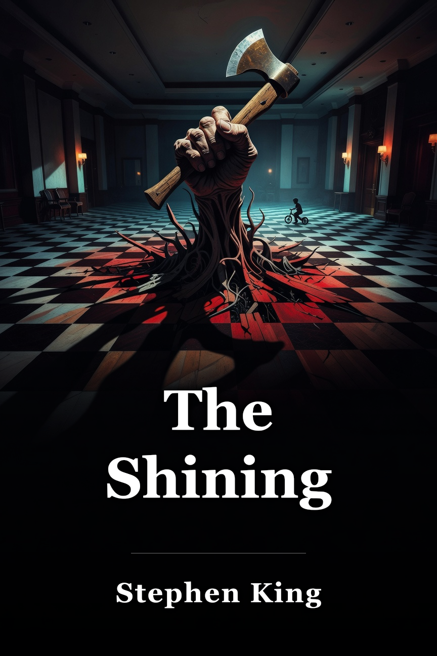 The Shining book cover