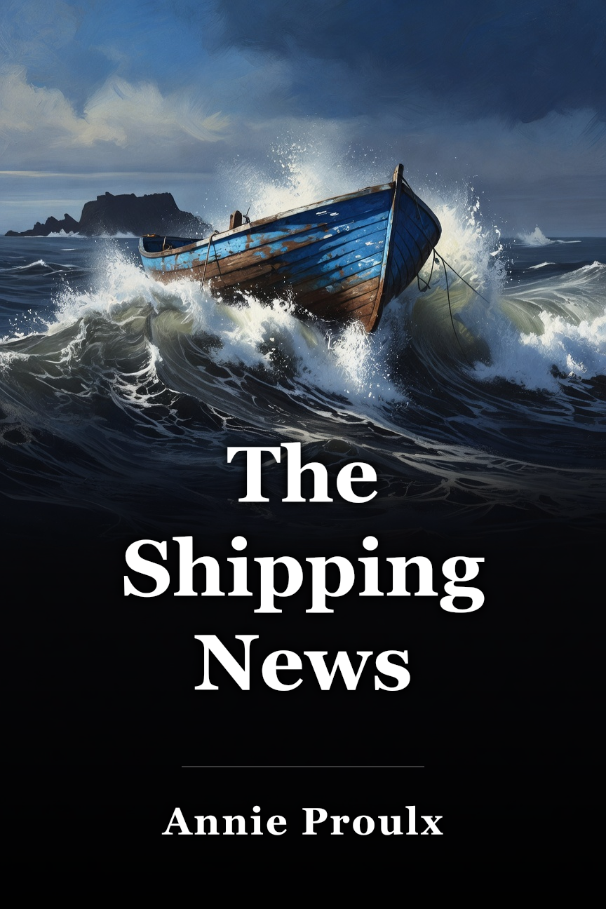 The Shipping News book cover