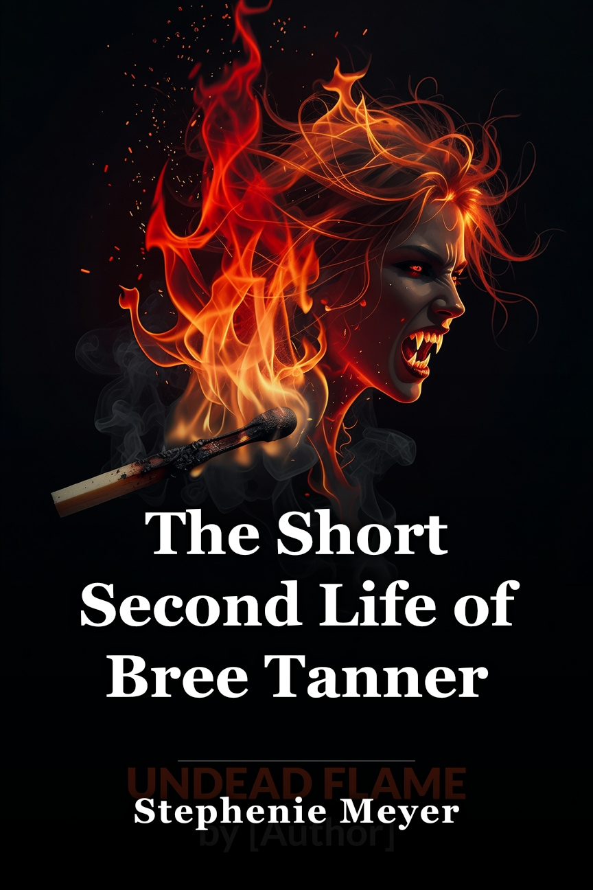 The Short Second Life of Bree Tanner book cover