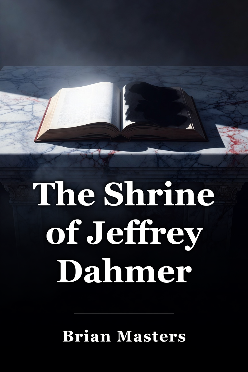 The Shrine of Jeffrey Dahmer book cover