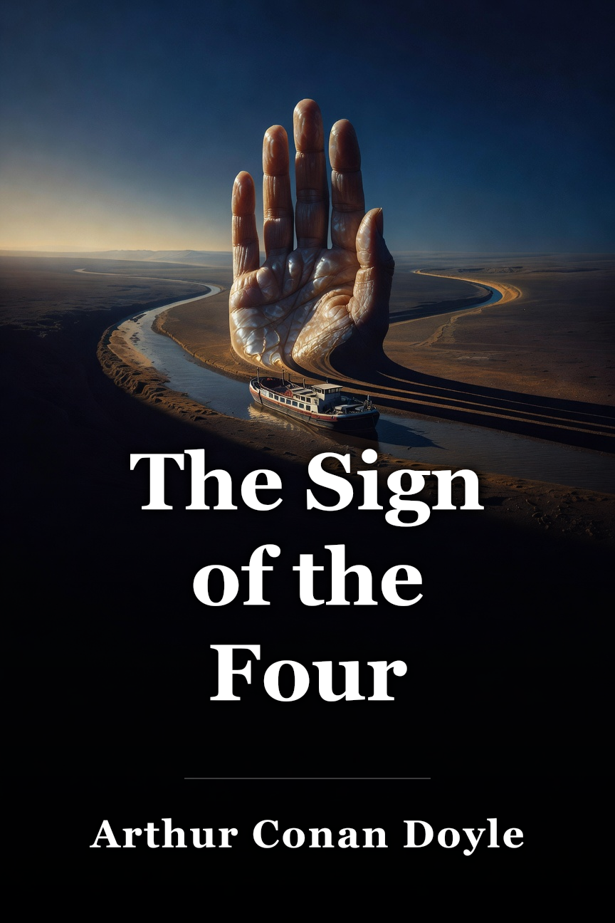 The Sign of the Four book cover