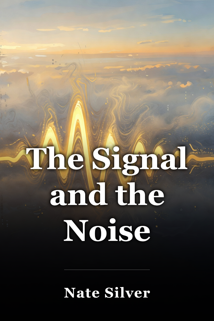 The Signal and the Noise book cover