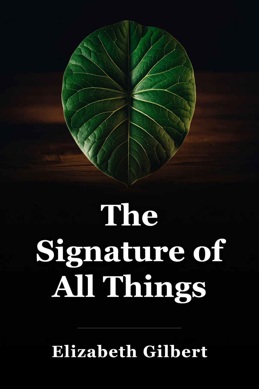 The Signature of All Things book cover