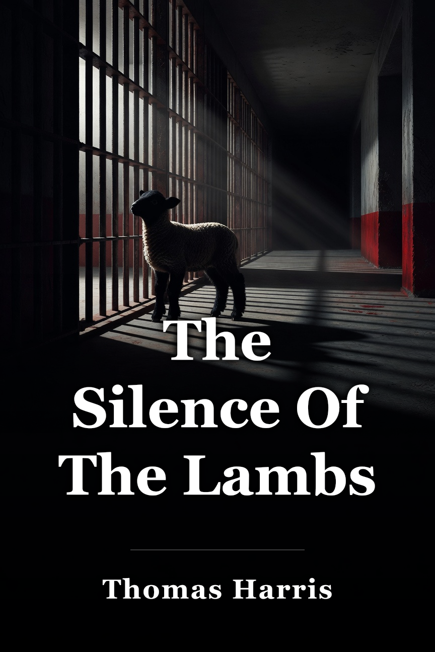 The Silence Of The Lambs book cover
