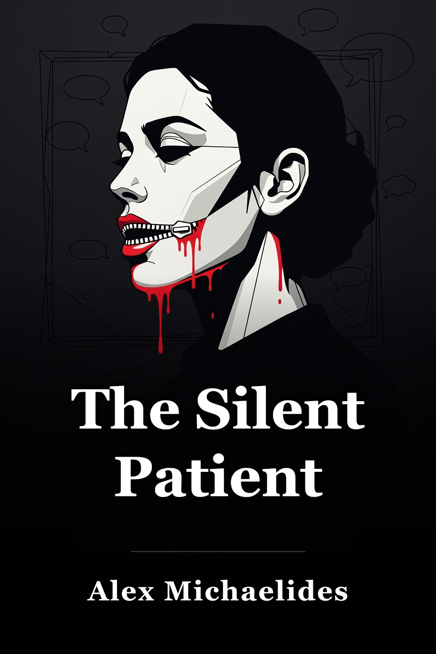 The Silent Patient book cover