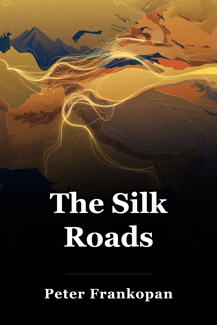 The Silk Roads book cover