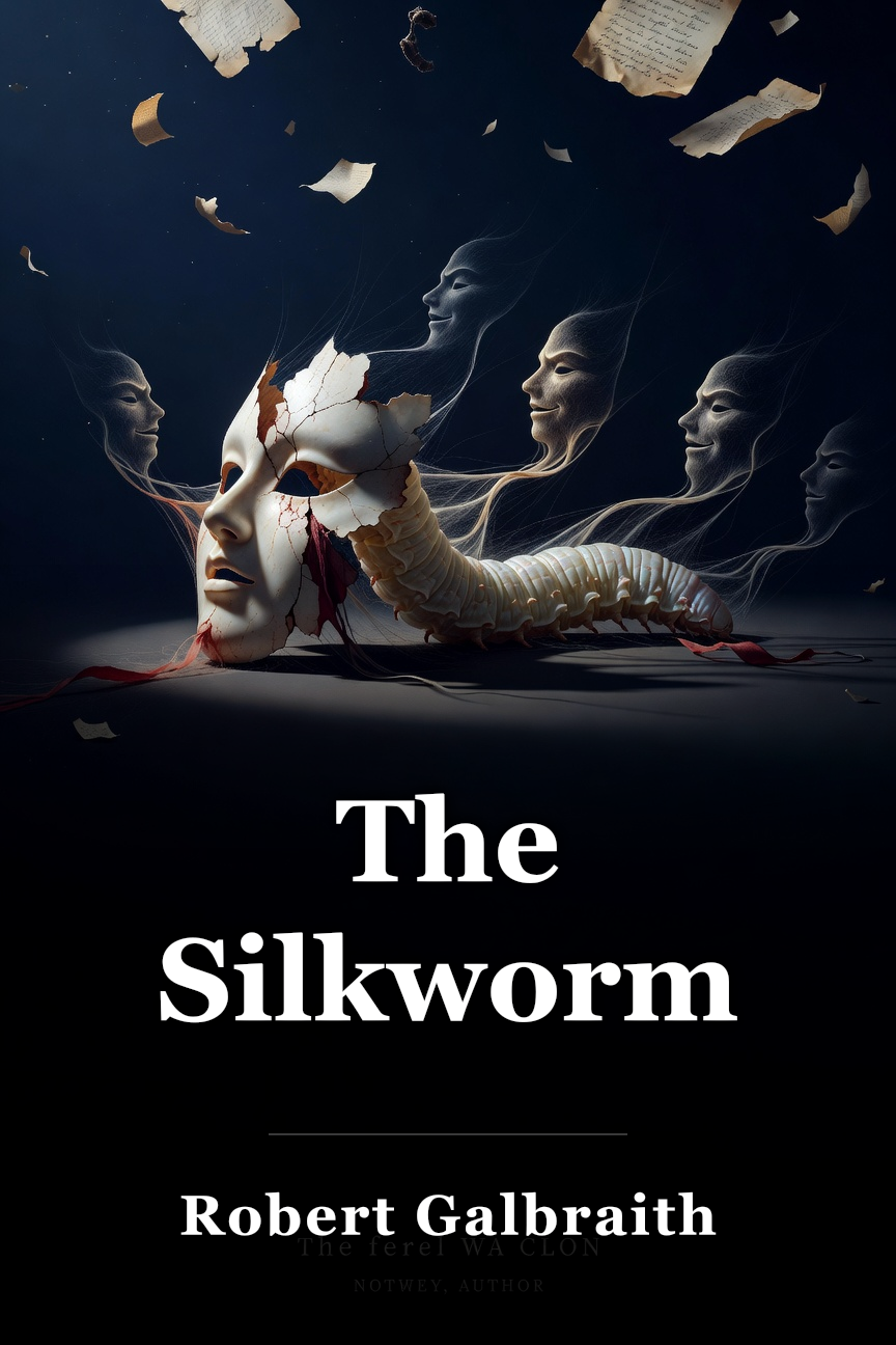 The Silkworm book cover
