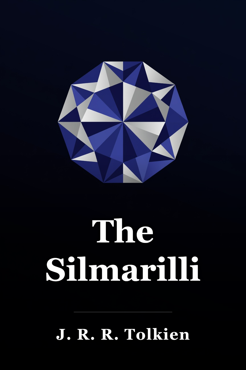 The Silmarillion book cover