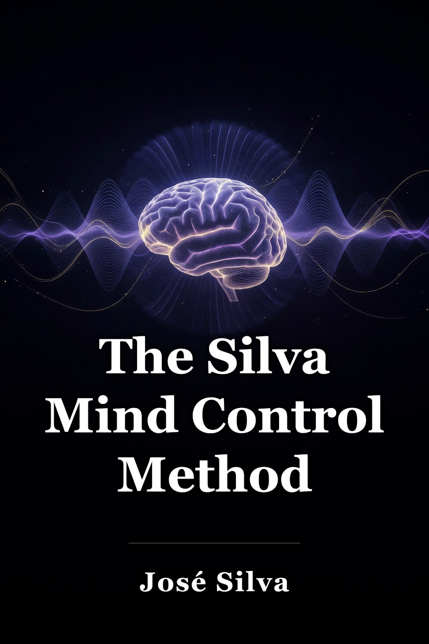 The Silva Mind Control Method book cover
