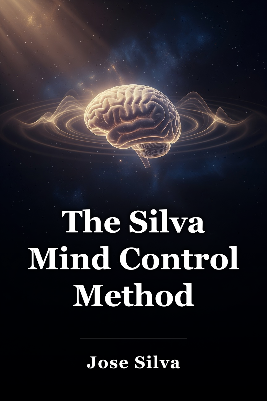 The Silva Mind Control Method book cover