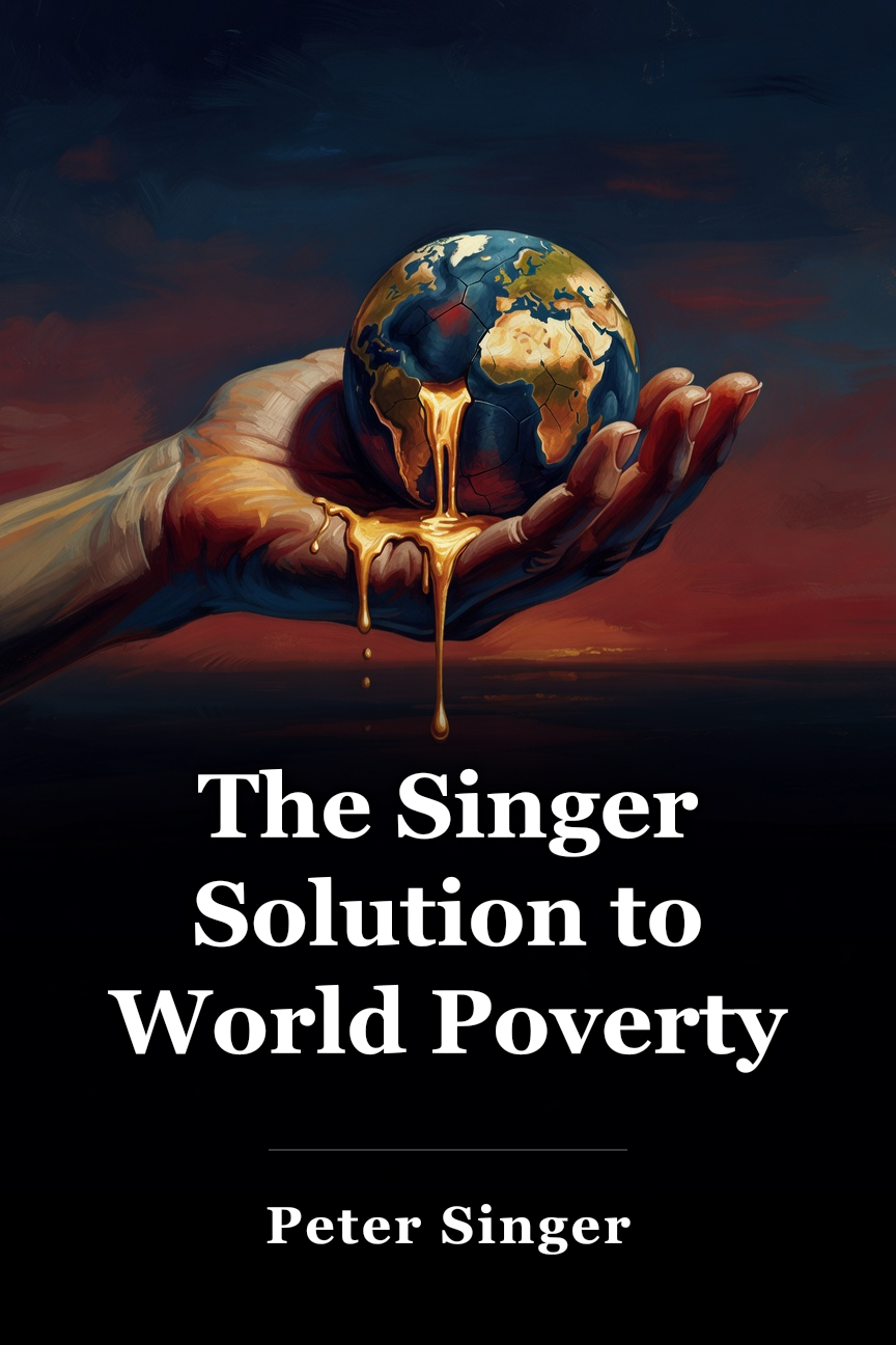 The Singer Solution to World Poverty book cover