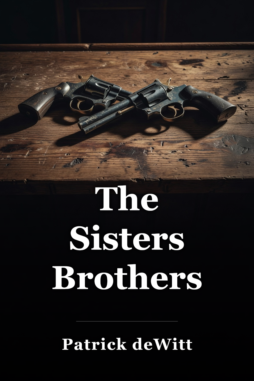The Sisters Brothers book cover