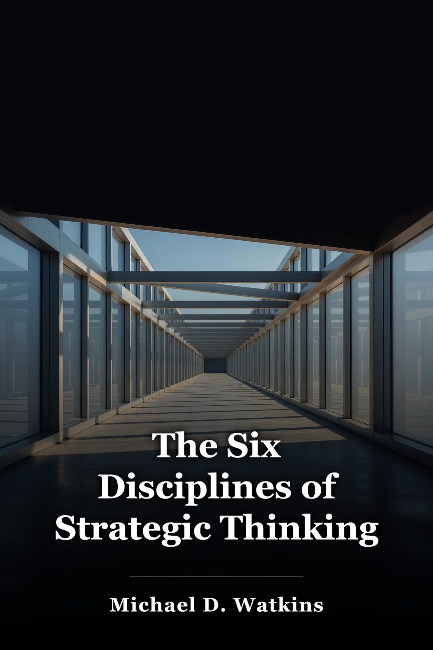 The Six Disciplines of Strategic Thinking book cover