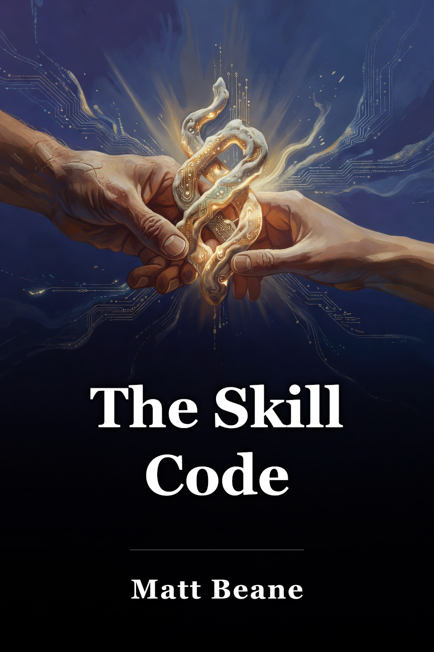 The Skill Code book cover