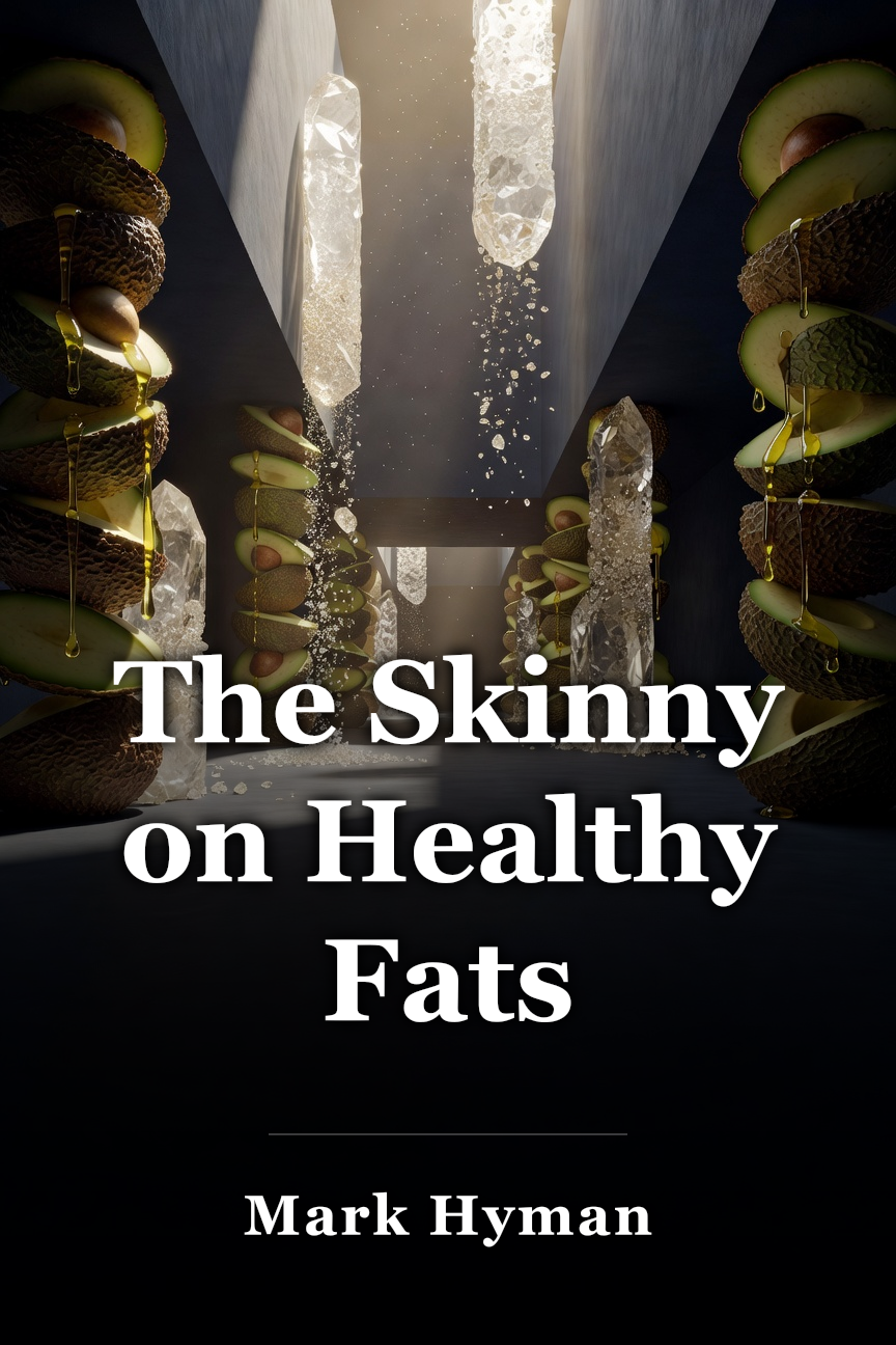 The Skinny on Healthy Fats book cover