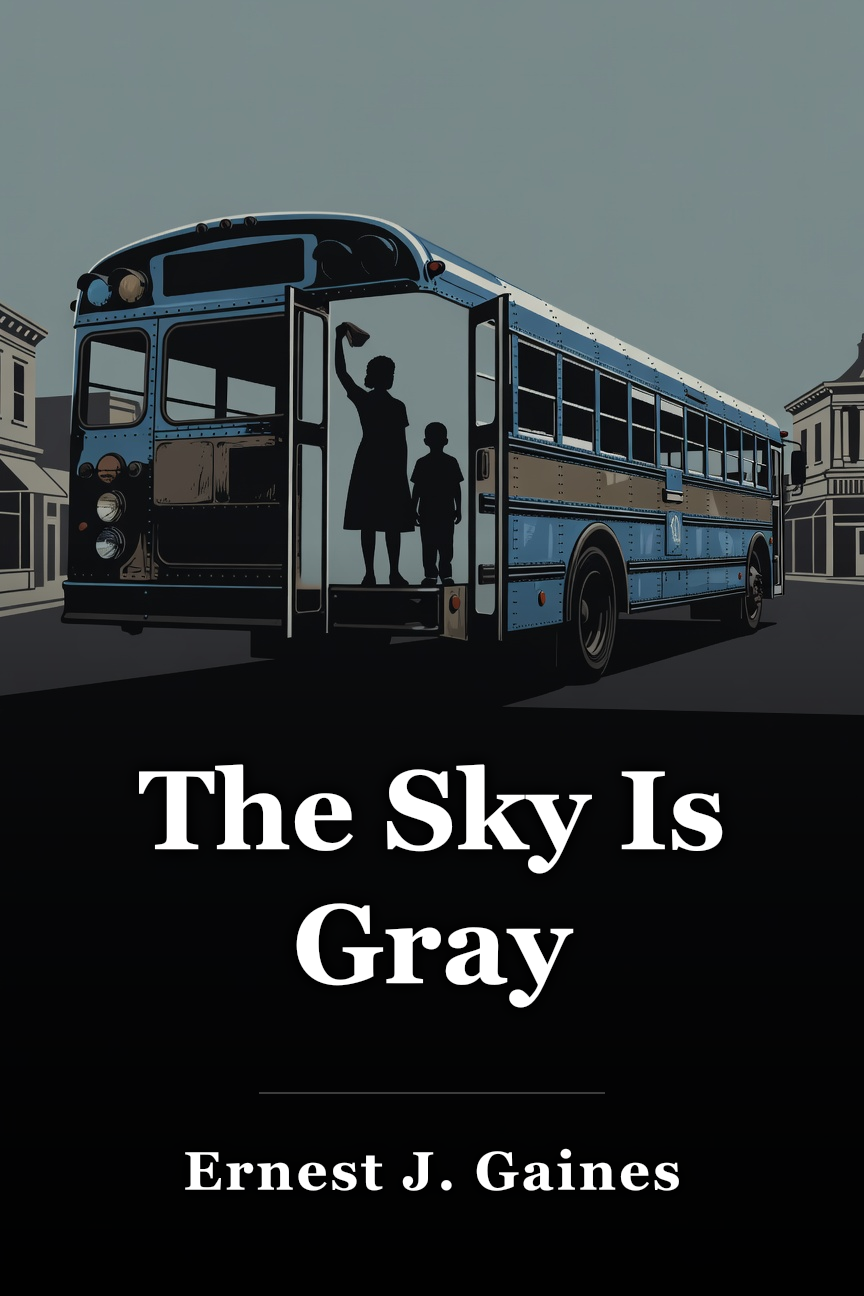 The Sky Is Gray book cover