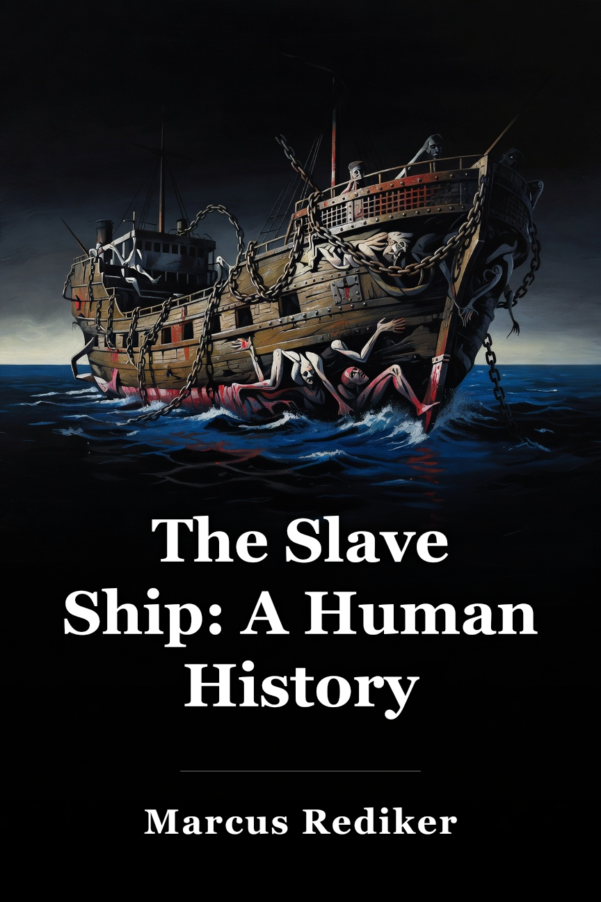 The Slave Ship: A Human History book cover