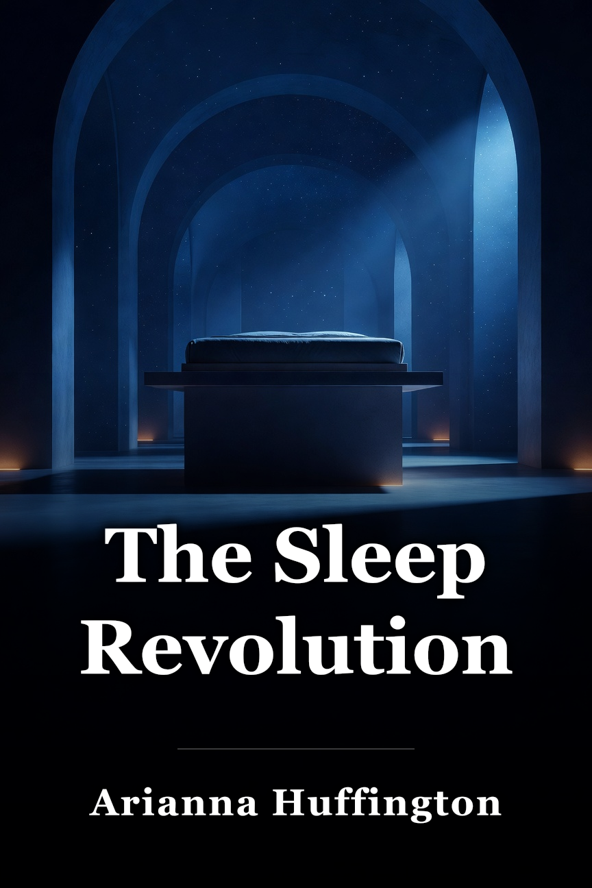 The Sleep Revolution book cover