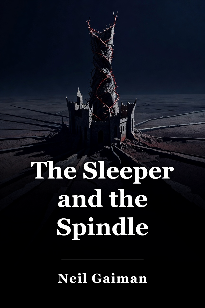The Sleeper and the Spindle book cover