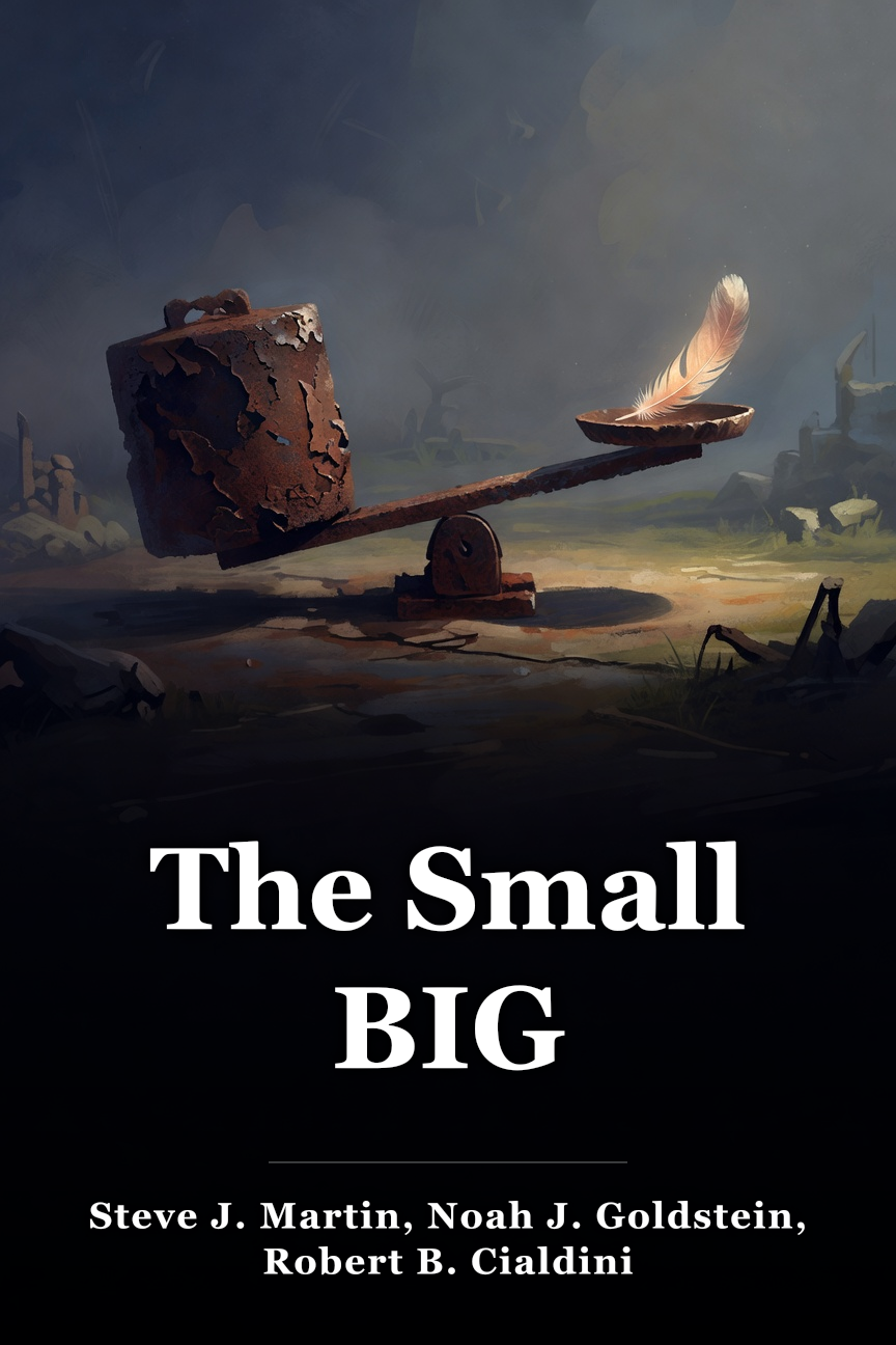 The Small BIG book cover