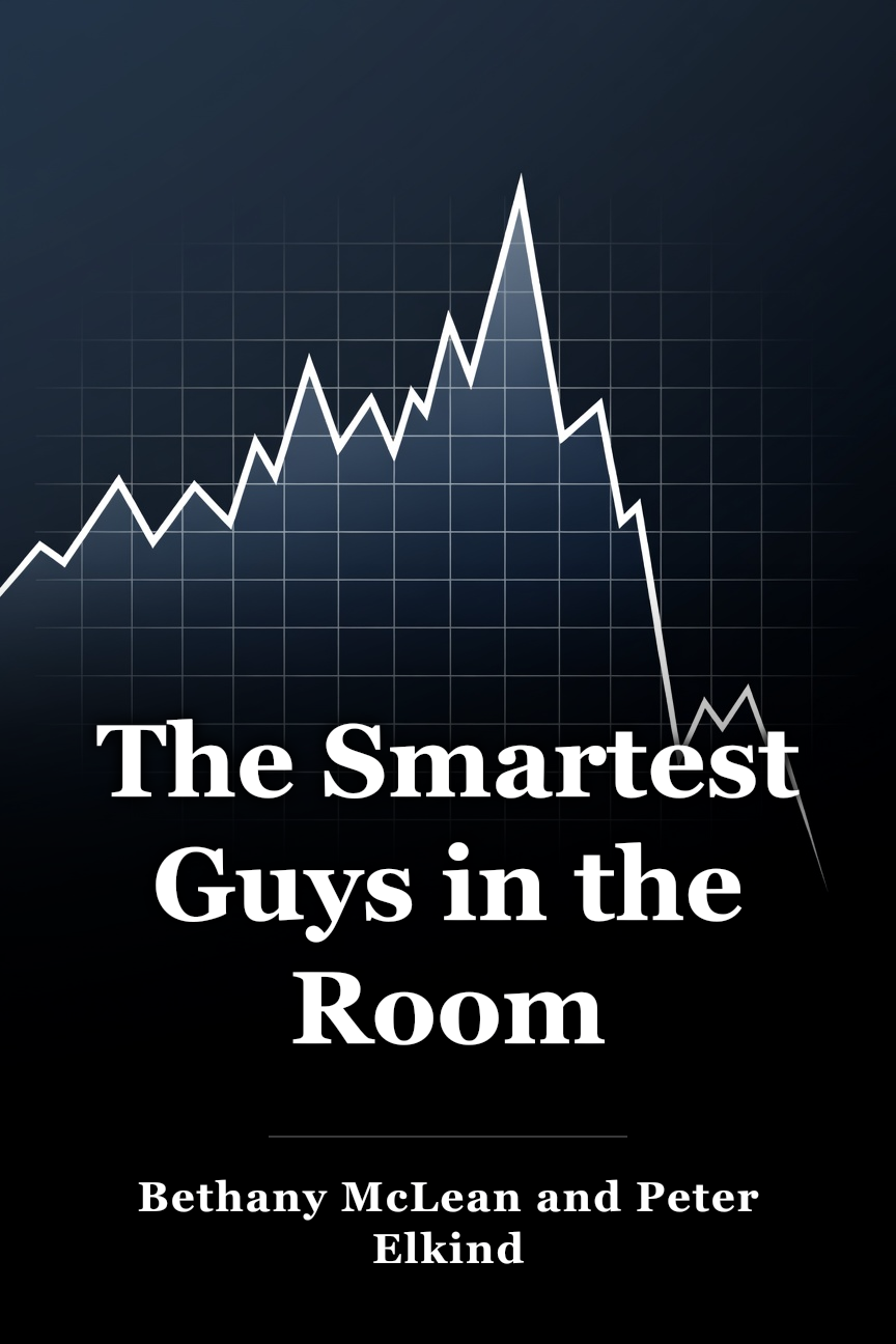 The Smartest Guys in the Room book cover