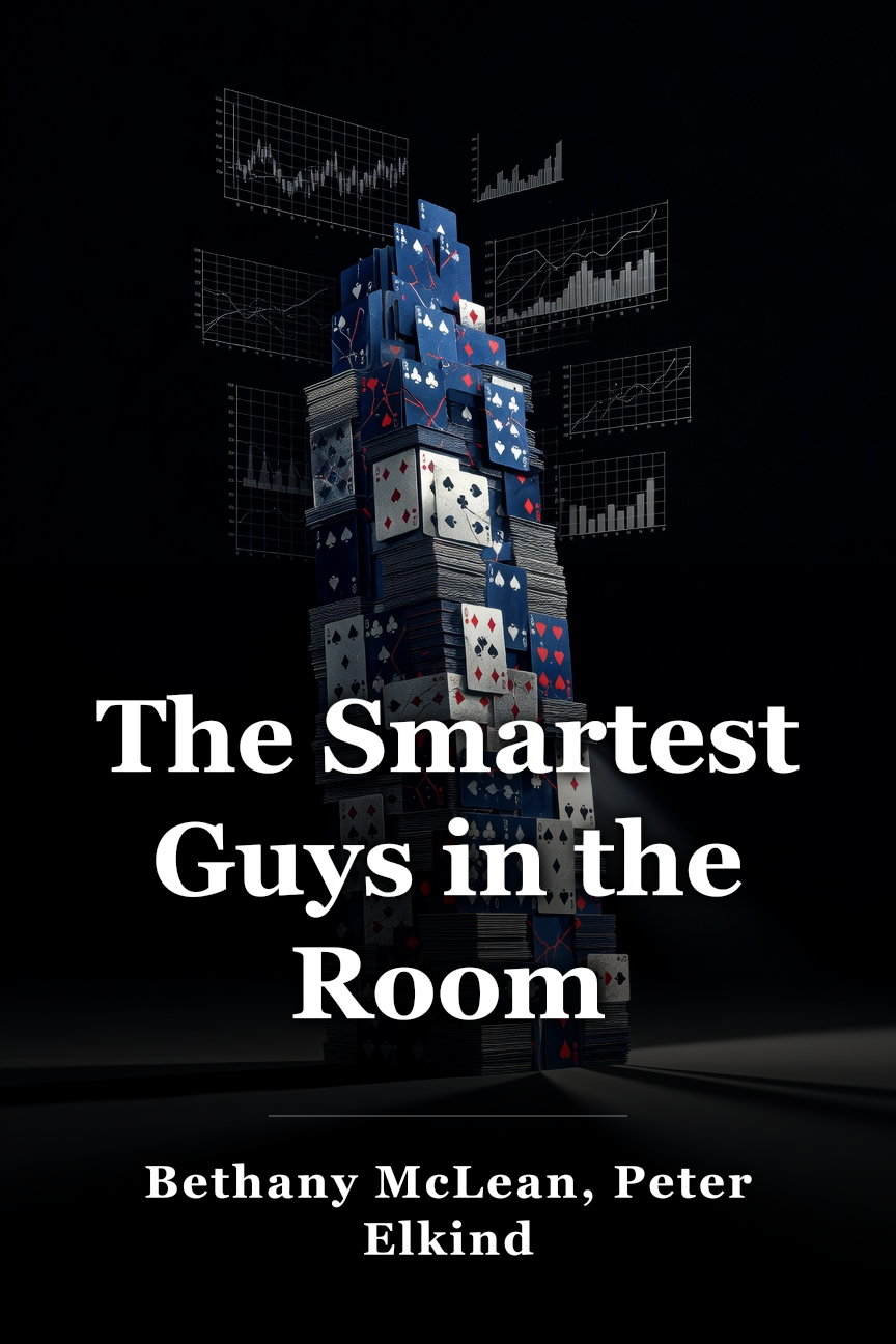 The Smartest Guys in the Room book cover