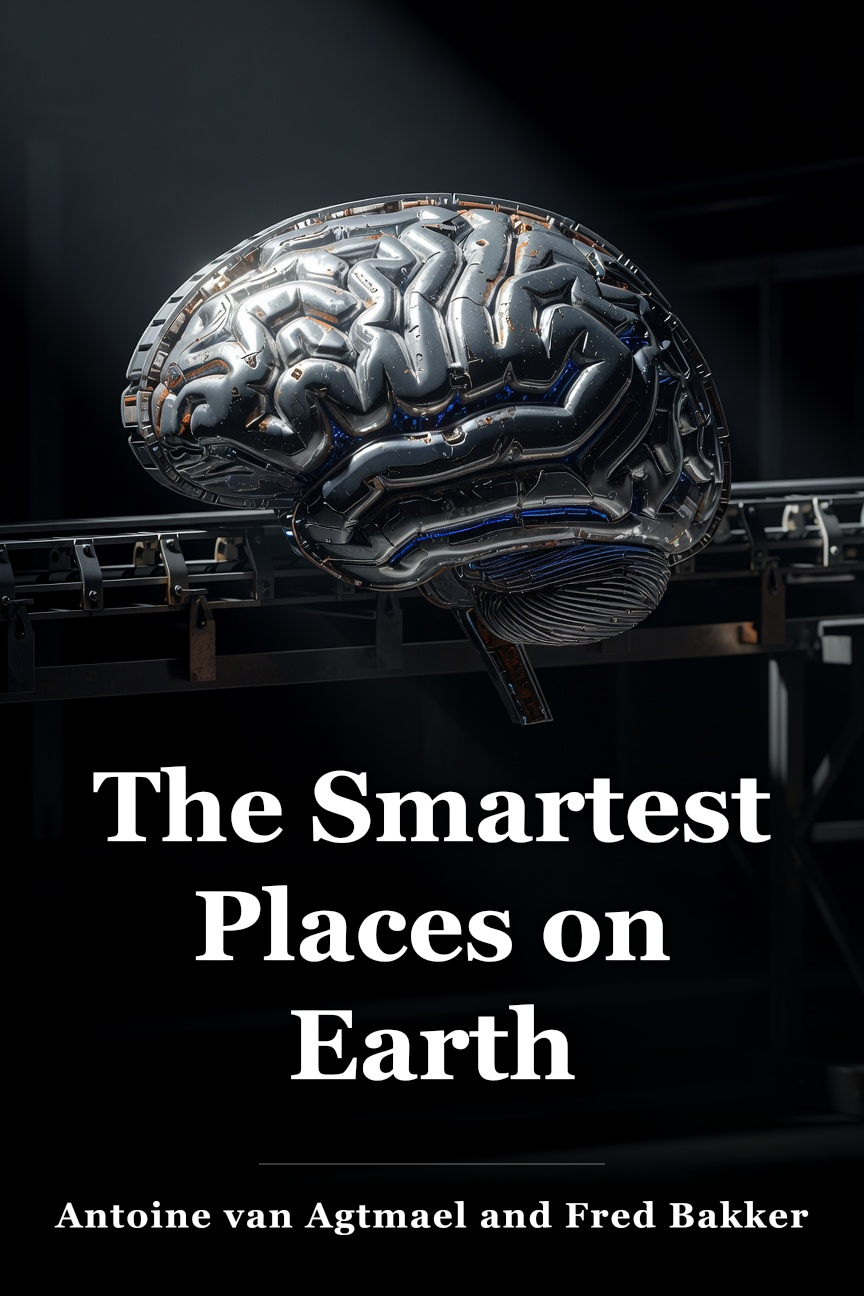The Smartest Places on Earth book cover