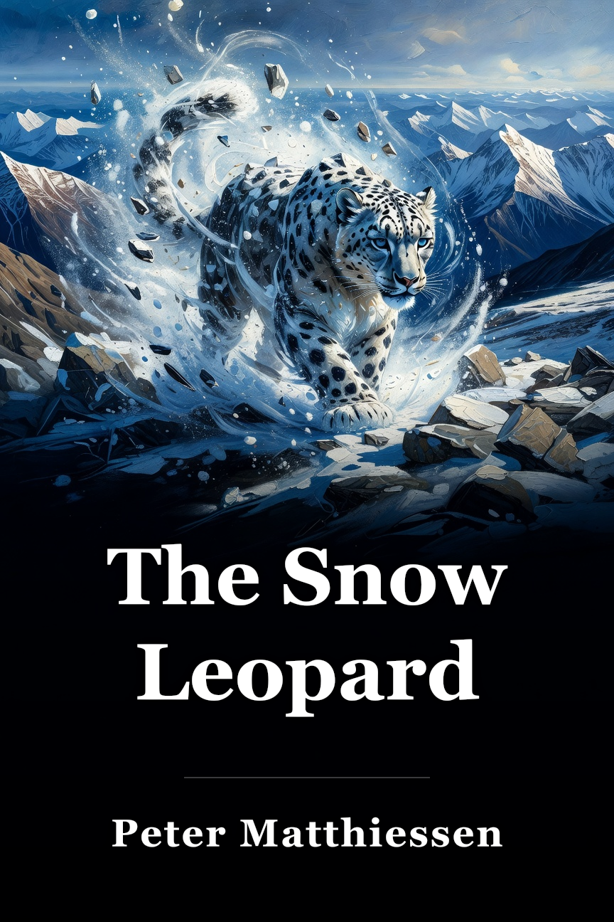 The Snow Leopard book cover