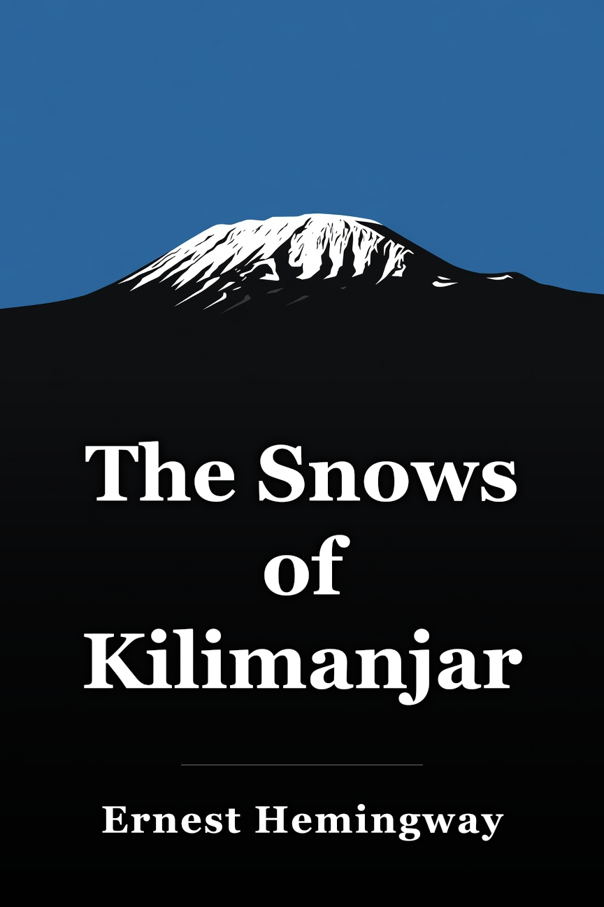 The Snows of Kilimanjaro book cover