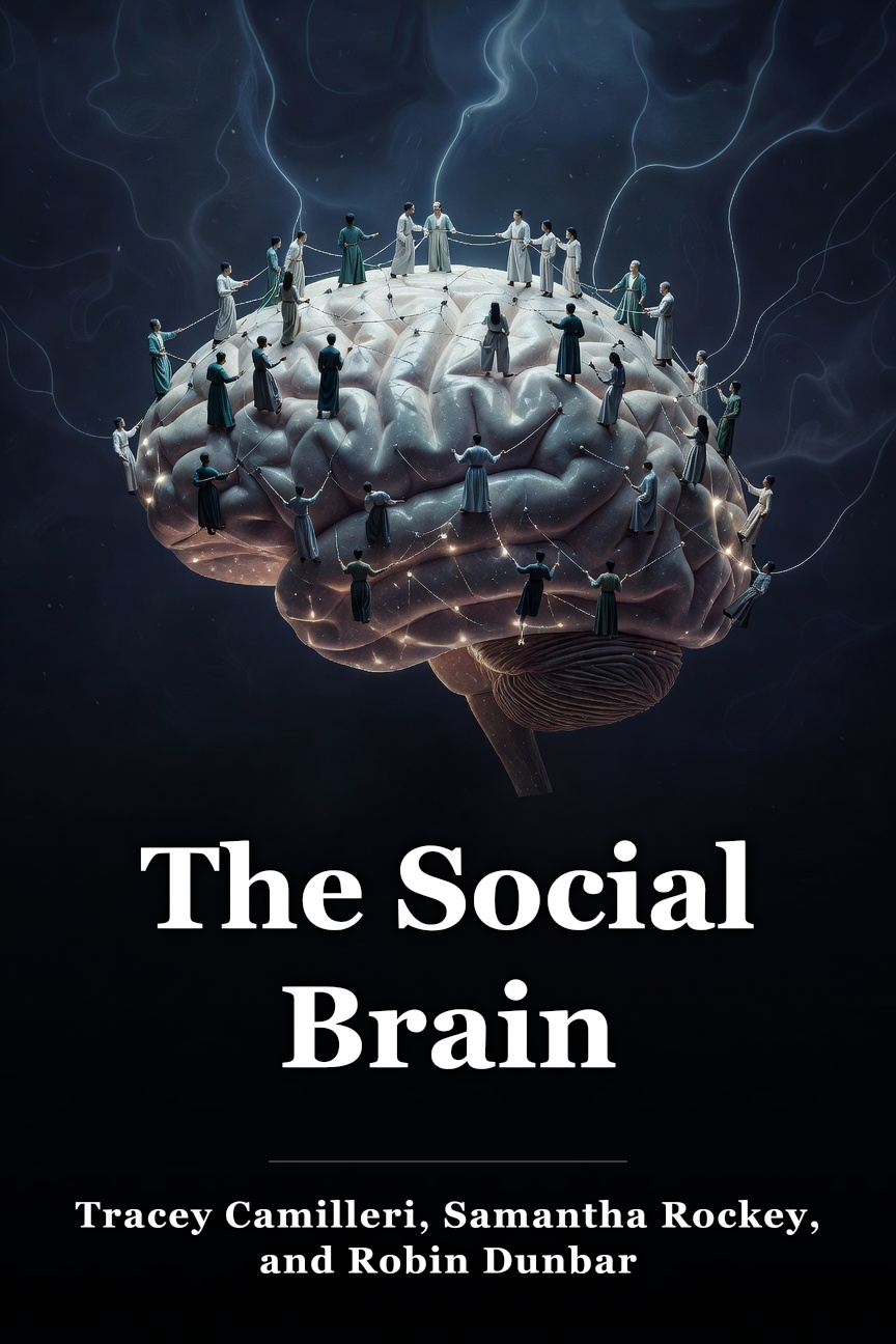 The Social Brain book cover
