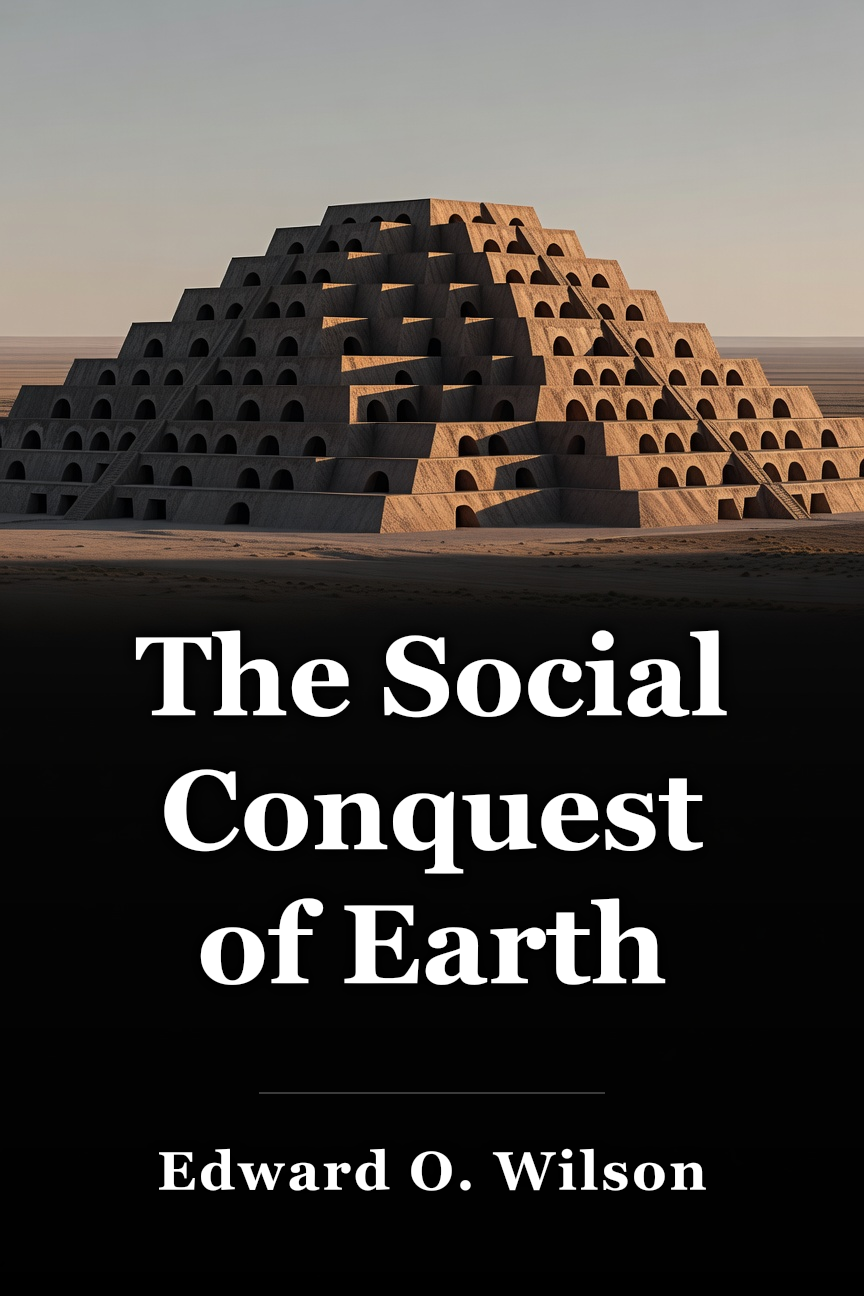The Social Conquest of Earth book cover