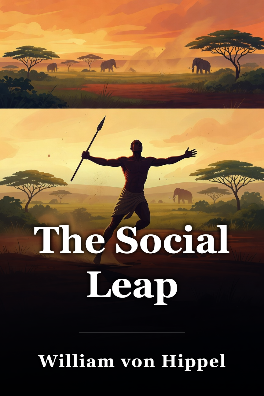 The Social Leap book cover