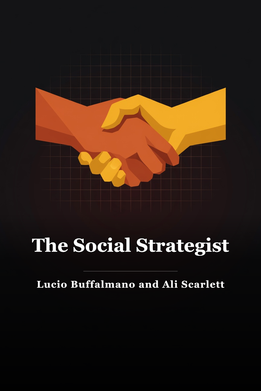 The Social Strategist book cover