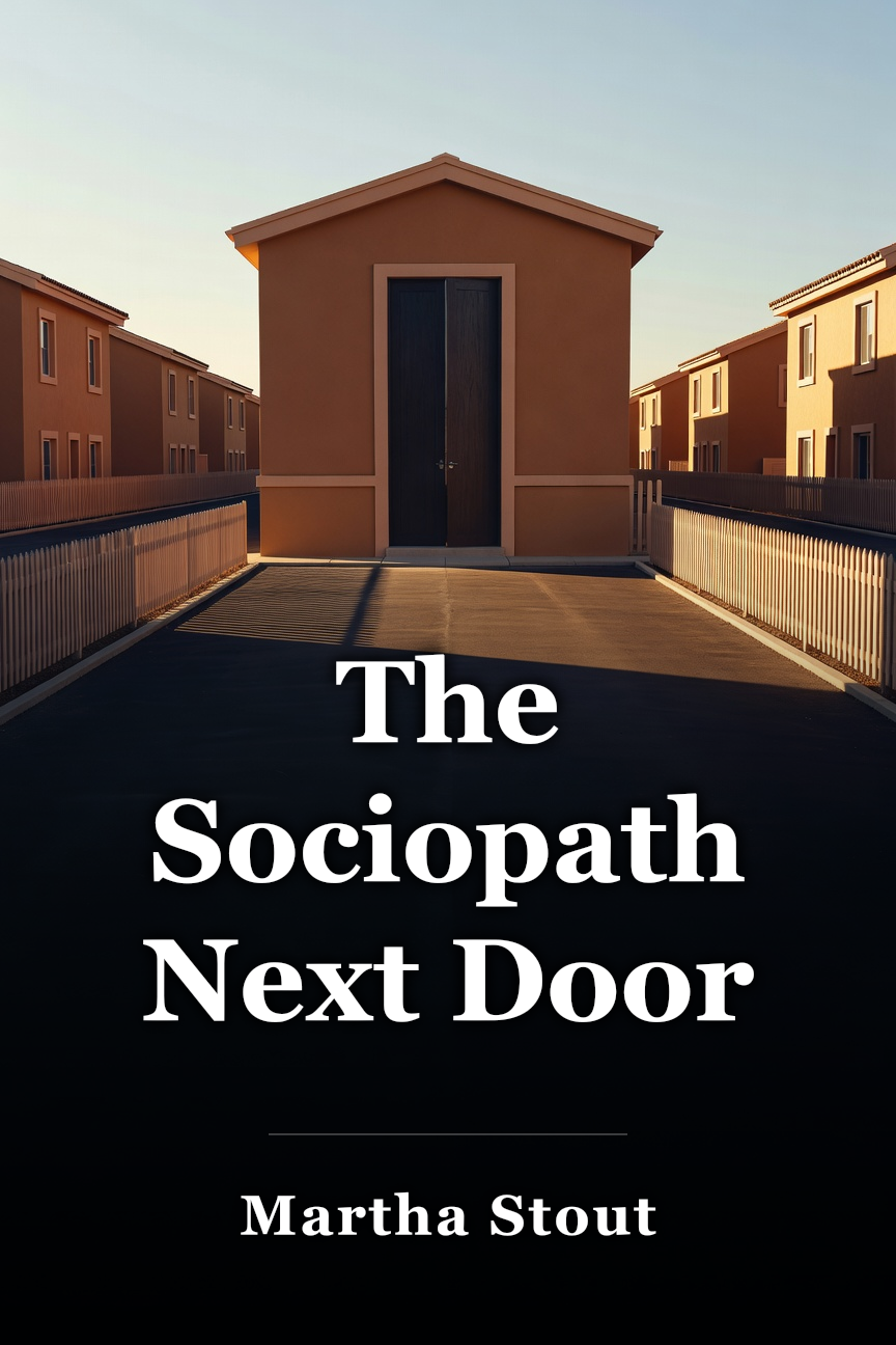 The Sociopath Next Door book cover