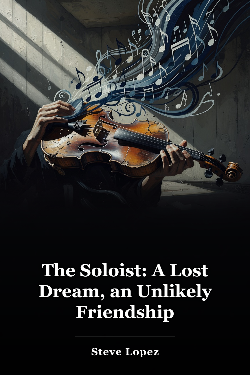 The Soloist: A Lost Dream, an Unlikely Friendship book cover