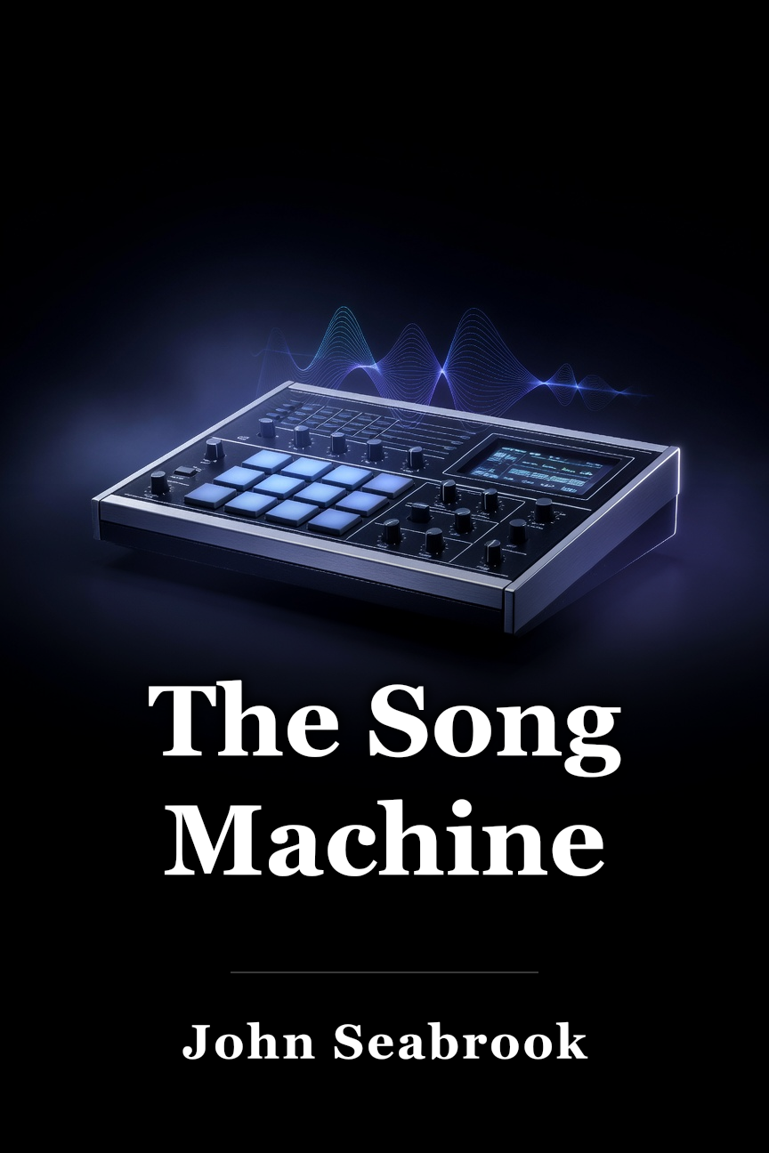 The Song Machine book cover