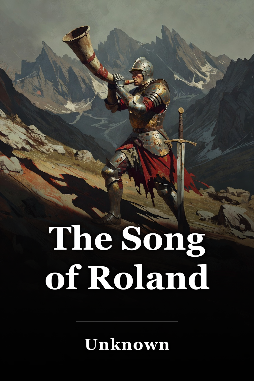 The Song of Roland book cover