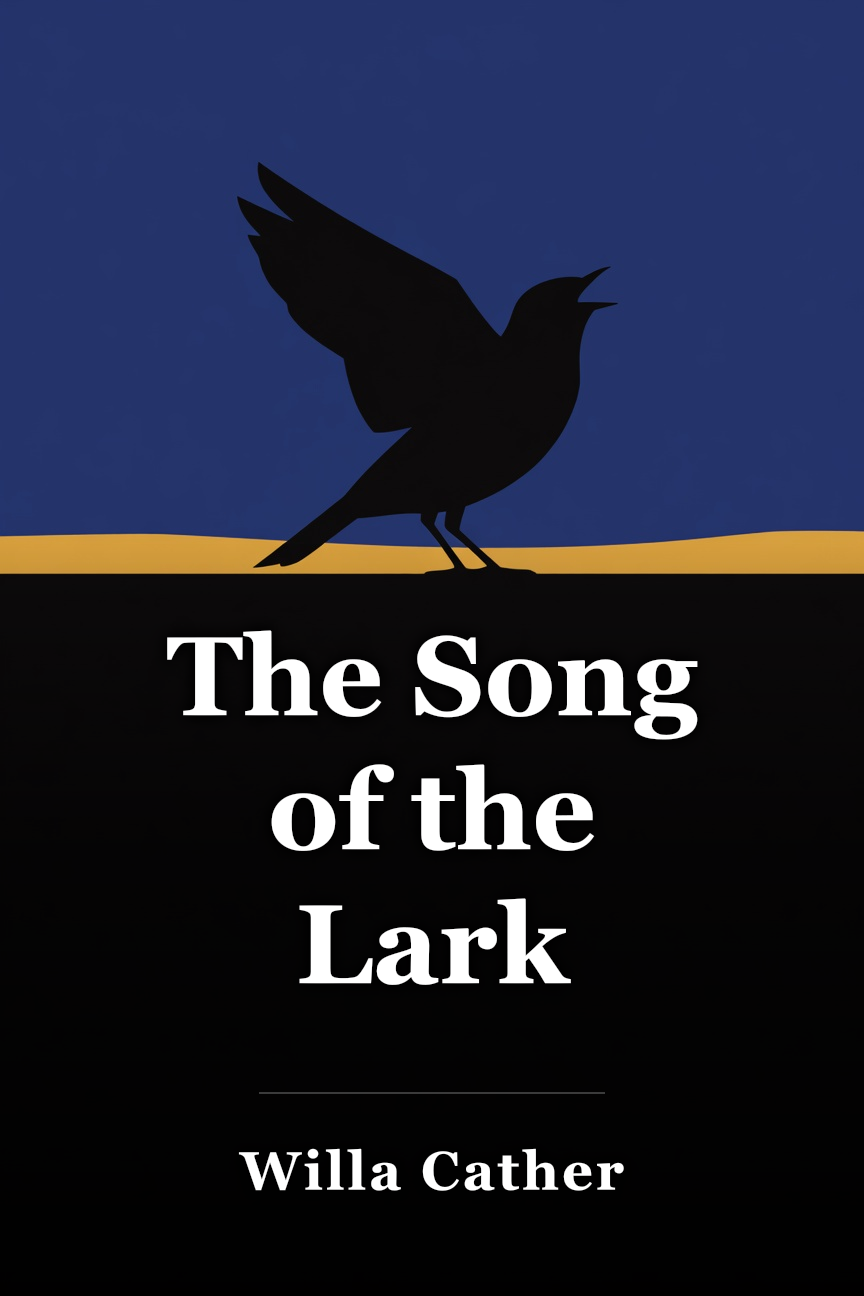 The Song of the Lark book cover
