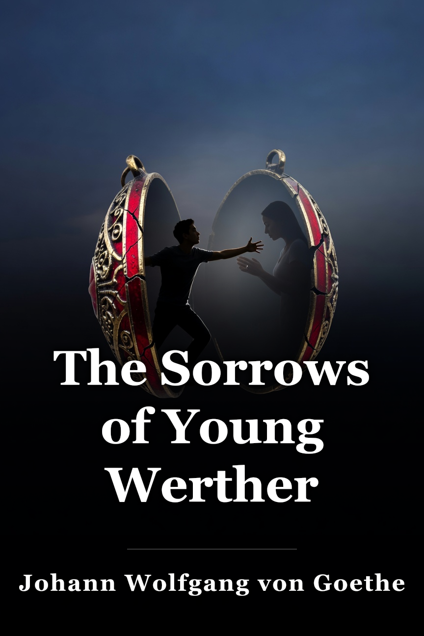 The Sorrows of Young Werther book cover
