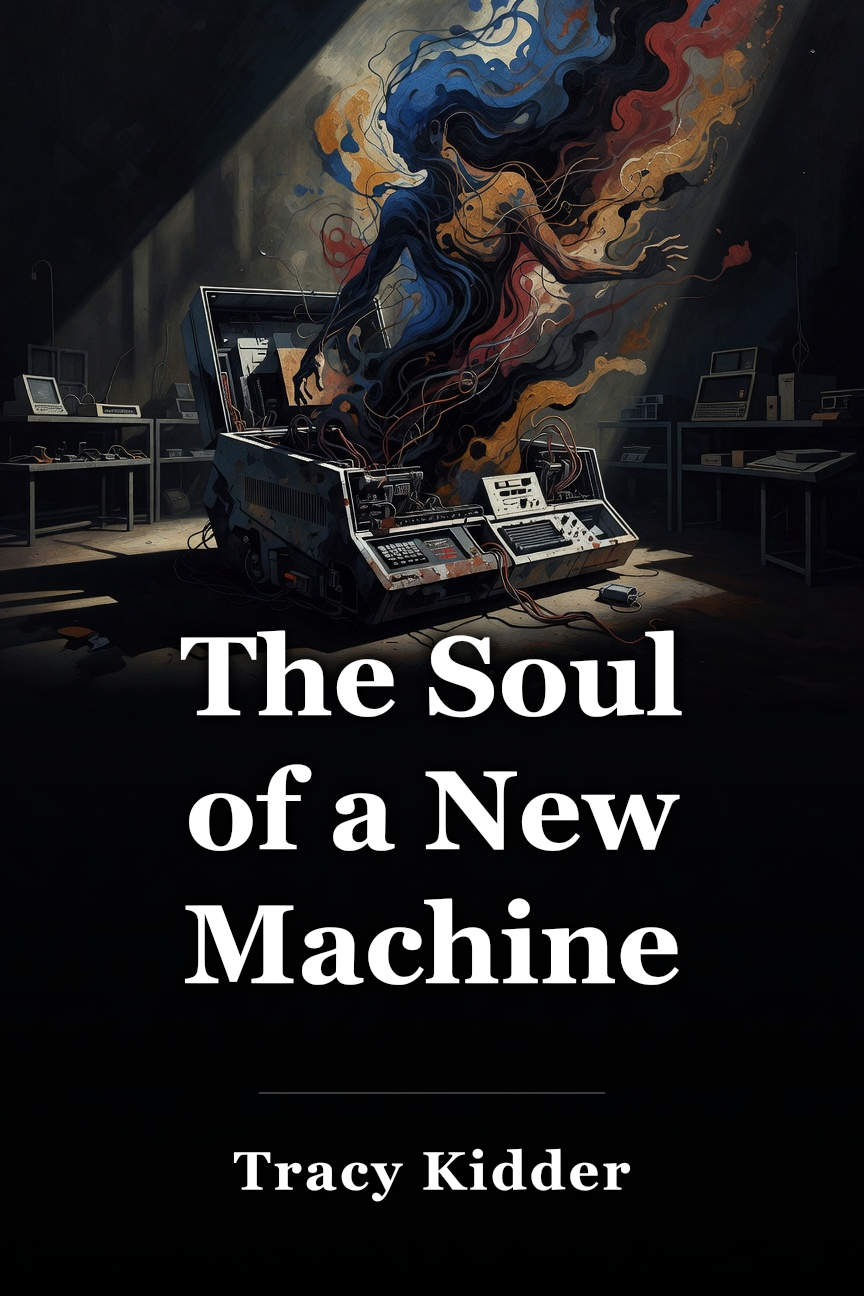 The Soul of a New Machine book cover