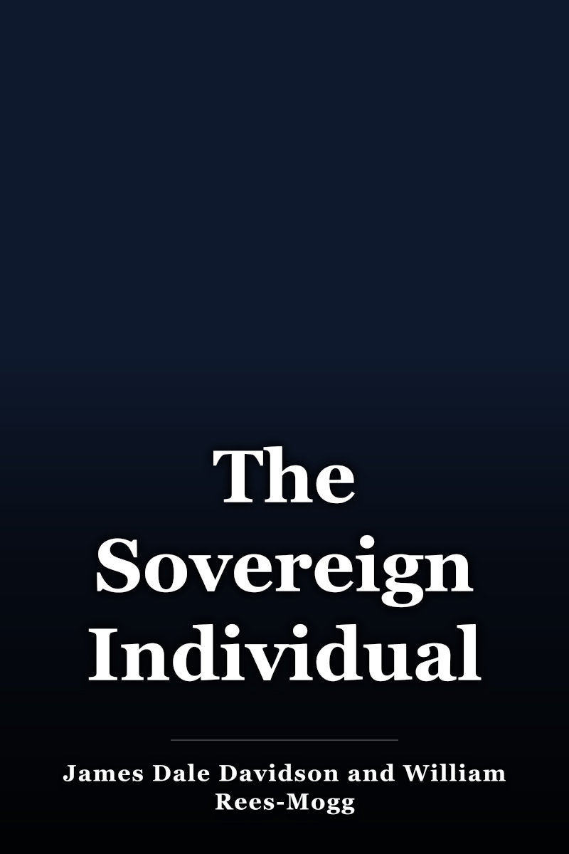 The Sovereign Individual book cover