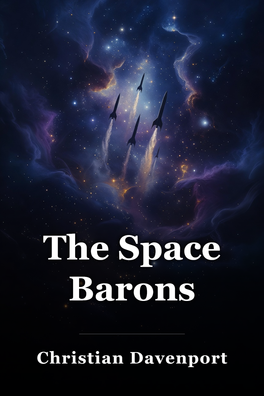 The Space Barons book cover