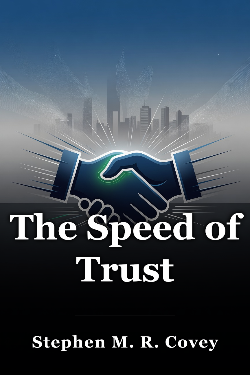 The Speed of Trust book cover