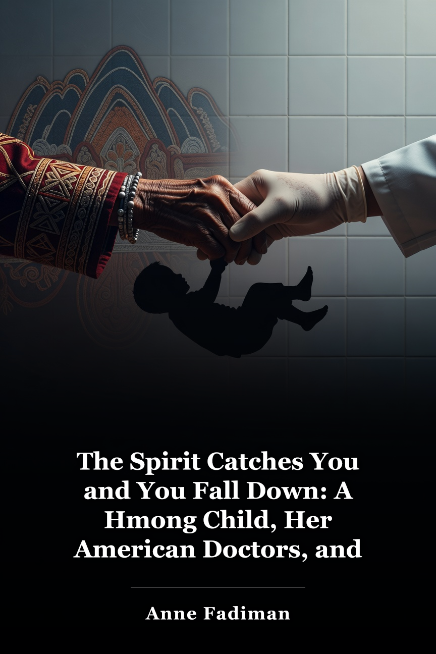 The Spirit Catches You and You Fall Down: A Hmong Child, Her American Doctors, and the Collision of Two Cultures book cover